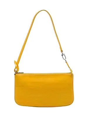 LOUIS VUITTON Epi Pochette Accessories Shoulder Bag - Yellow