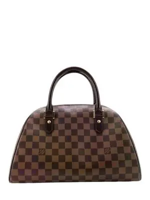 LOUIS VUITTON Ribera Damier Mm Handbag - Brown