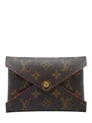 LOUIS VUITTON Louis Vuitton Monogram Pochette Kirigami MM Clutch Bag Brown