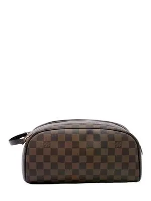 LOUIS VUITTON Louis Vuitton 2008 Damier Ebene King Pouch