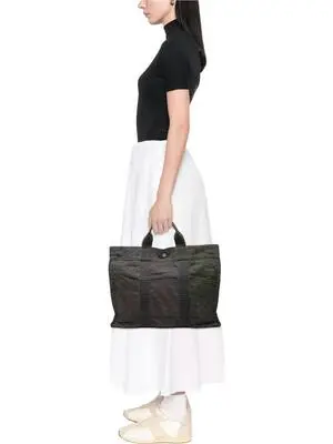 Hermès Herline Mm Tote Bag - Grey