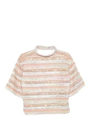 DUNESI DUNES Leonor Beaded Blouse