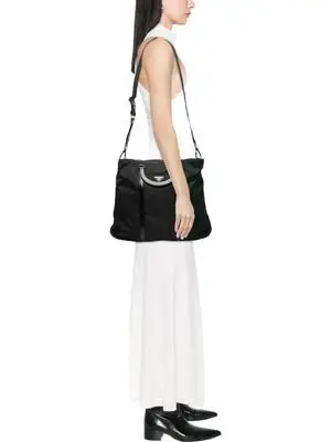 Prada Tessuto Tote Satchel - Black