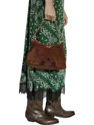 Zadig&Voltaire Zadig&Voltaire Jim Mini Western Bag Brown
