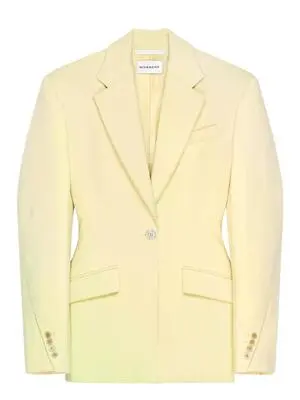 Givenchy Single-breasted Blazer - Yellow