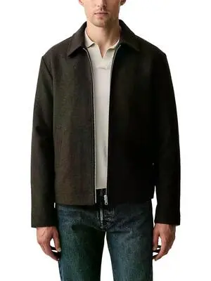 MARC O'POLO Marc O'Polo Zip-Up Collared Jacket