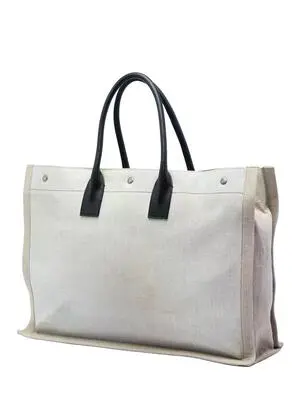 Saint Laurent Rive Gauche Tote Bag - Neutrals
