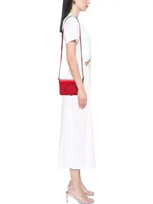 Burberry Hampshire Crossbody Bag - Red