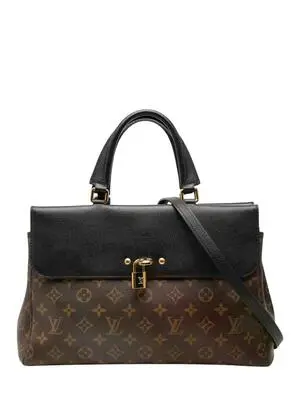 LOUIS VUITTON Monogram Venus Satchel - Brown