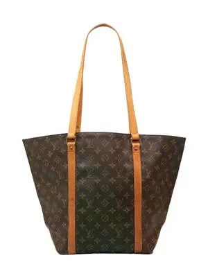 LOUIS VUITTON LOUIS VUITTON Monogram Sac Shopping Tote Bag