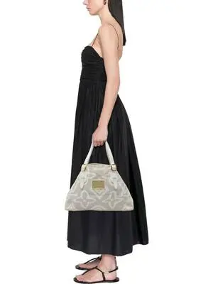LOUIS VUITTON 2008 Monogram Tahitienne Cabas Pm Tote Bag - Neutrals