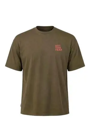 Aspesi Not This Year T-shirt - Green