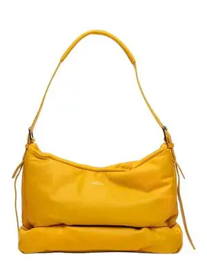Mihara Yasuhiro Maison MIHARA YASUHIRO Pucker Puffer Bag Yellow