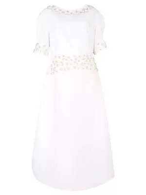 LOODYANA Loodyana Embroidered Midi Dress