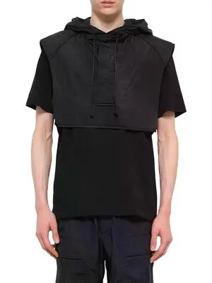 JUUN.J Juun.J Hooded Cotton T-Shirt