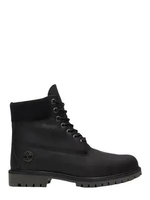 Timberland Timberland Heritage 6-Inch Combat Boots Black