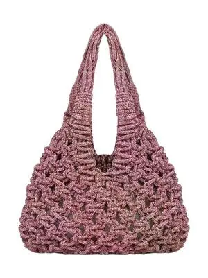 HIBOURAMA Vannifique Crystal-Embellished Shoulder Bag