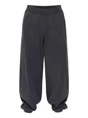 Deus Ex Machina Shield Garment-dyed Track Pants - Black