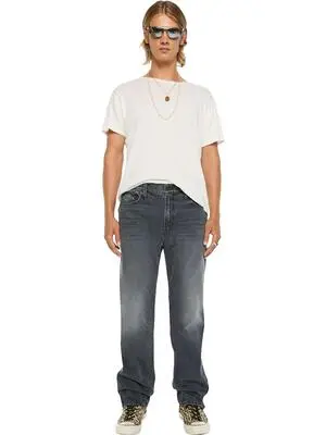 MOTHER The Bronco Dead To Rights Jeans - Black