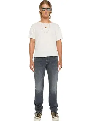 MOTHER The Mega Neat Dead To Rights Jeans - Black