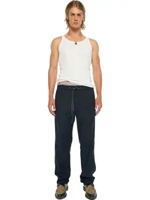 MOTHER The Tims Travel Pant Navy - Blue