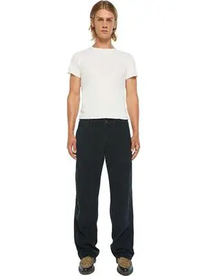 MOTHER The Tool Box Corduroy Pants - Black
