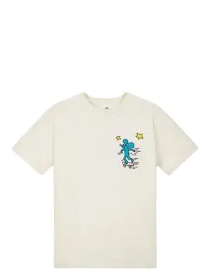CONVERSE Converse X Keith Haring Mouse T-shirt Asia Sizing 'egret'