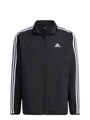 Adidas Three Stripes Stand Collar Track Jacket - Default Colorway