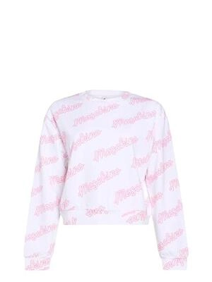 Moschino Cotton-elastane Sweatshirt - White