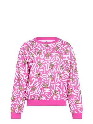 Moschino Crewneck Long Sleeve Sweatshirt - Pink
