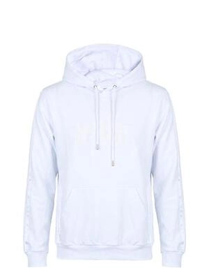 BIKKEMBERGS Hooded Sweatshirt - White