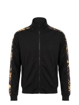 Versace Zip-up Sweatshirt - Black