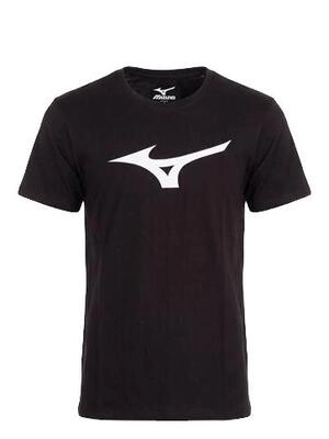 MIZUNO Man T-shirt Black Size Xs Cotton