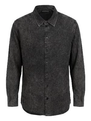 Emporio Armani Denim Shirt Size Cotton - Black