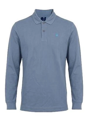 G-star Raw Polo Shirt Size Organic Cotton, Elastane - Blue