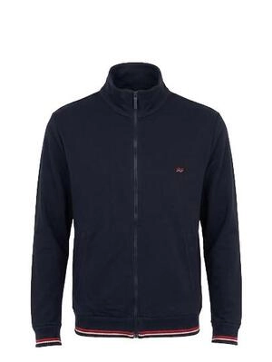Missoni Cotton French Terry Sweatshirt - Navy