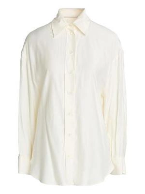 DRUMOHR Viscose Silk Shirt - White