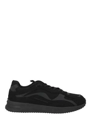 Armani Exchange Low-top Sneakers - Black