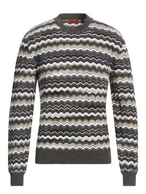 Missoni Intarsia Knit Sweater - Grey