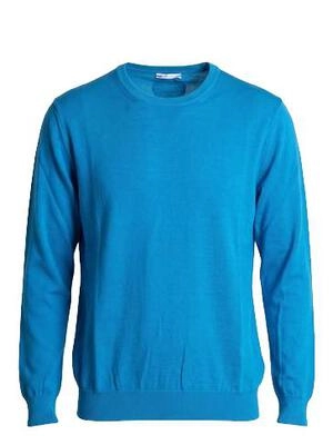 JACOB COHЁN JACOB COHЁN Azure Cotton Sweater