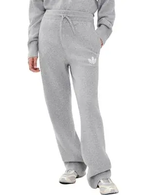 Adidas Essential Knit Pants - Medium Grey Heather