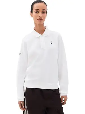 Polo Ralph Lauren Us Open Fleece Polo - White