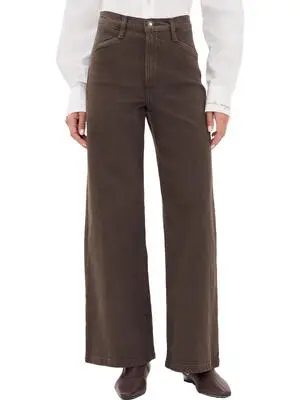 FAVORITE DAUGHTER The Mischa Wide Leg Ankle Jeans By Favorite Daughter