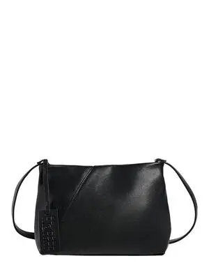 MAISON MARGIELA Folded Shoulder Bag - Black