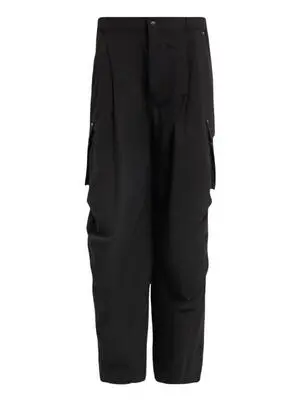 ADIDAS ORIGINALS Loose Fit Cargo Pants - Black