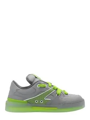 Dolce & Gabbana Roma Low-top Sneakers - Gray