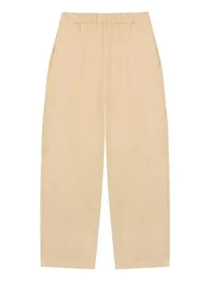 RITA ROW Relaxed Fit Organic Cotton Trousers - Yellow