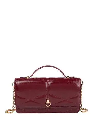 MKF COLLECTION - J'OMOR Suzanne Shoulder Bag - Red