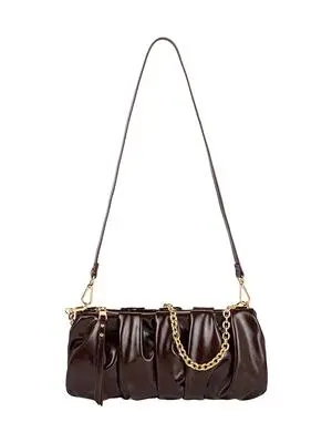 MKF COLLECTION - J'OMOR Cinthya Shoulder Bag - Brown