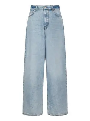 HAIKURE Wide-leg Jeans - Blue